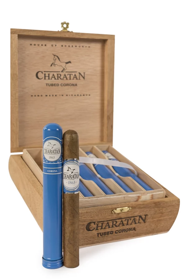 Charatan Corona Tubed | Gauntleys